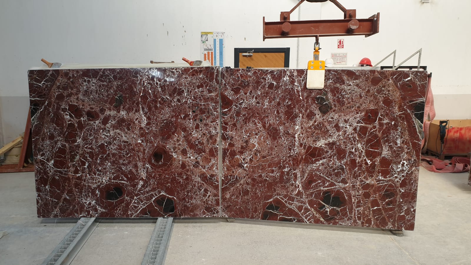 Rosso Levanto Marbles – Taja Marble by Kemaloglu – Turkish Natural ...