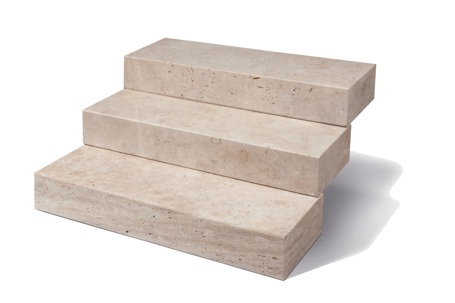 Travertine Blocks Steps | Taja Marble by Kemaloglu - Turkish Natural ...