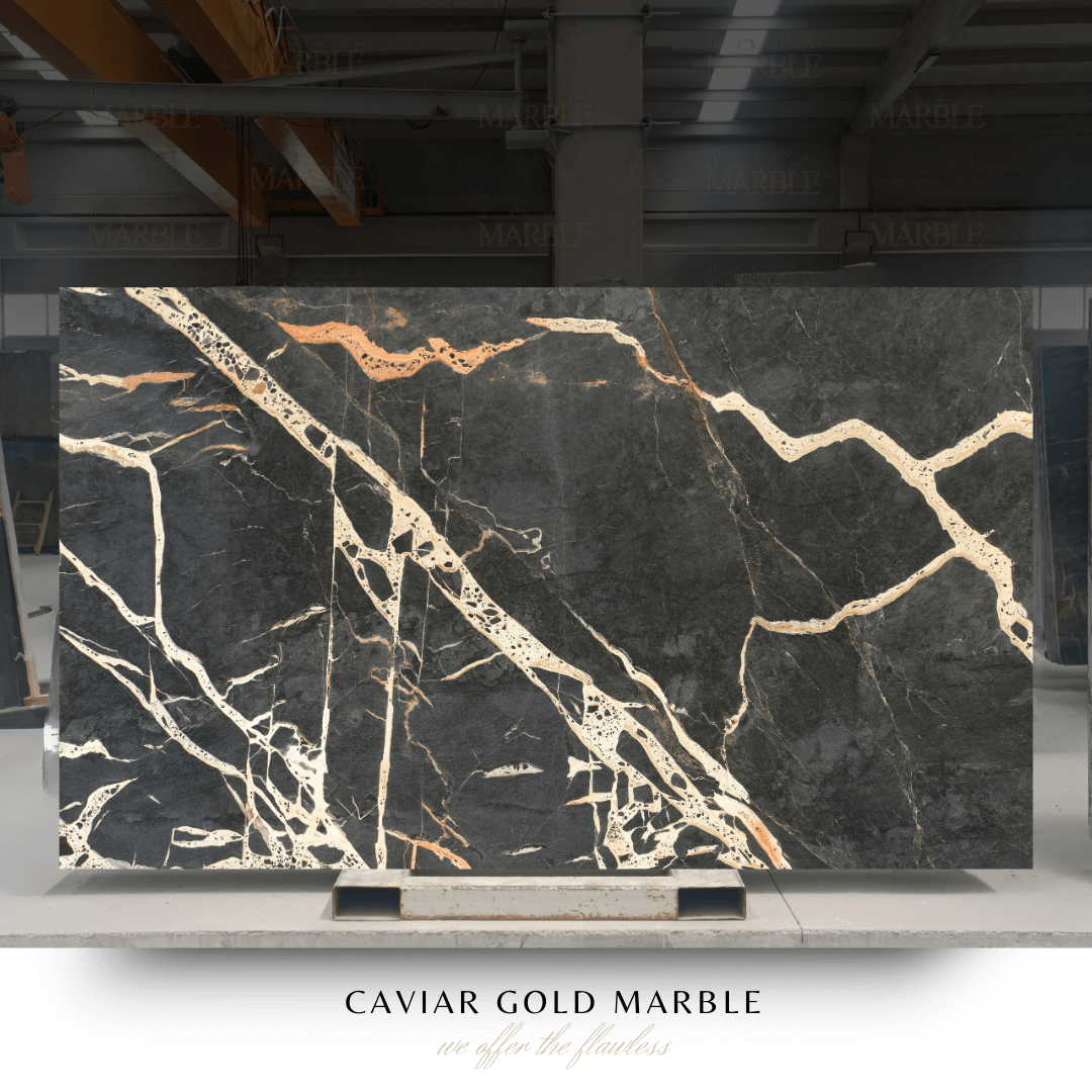 Caviar Gold Marble | Taja Marble by Kemaloglu - Turkish Natural Stone ...