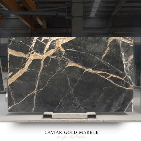 Caviar Gold Marble | Taja Marble by Kemaloglu - Turkish Natural Stone ...