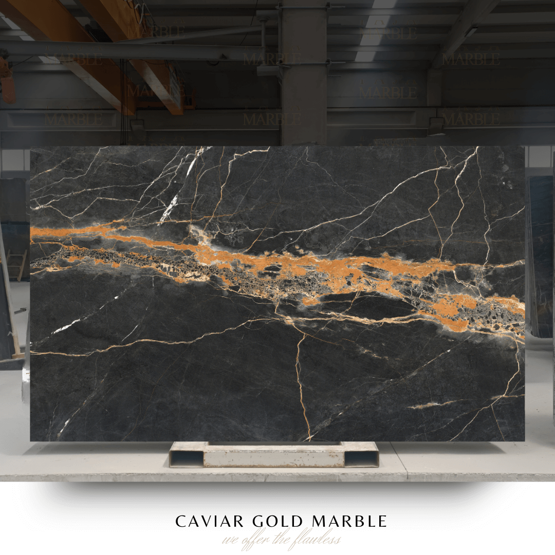 Caviar Gold Marble | Taja Marble by Kemaloglu - Turkish Natural Stone ...
