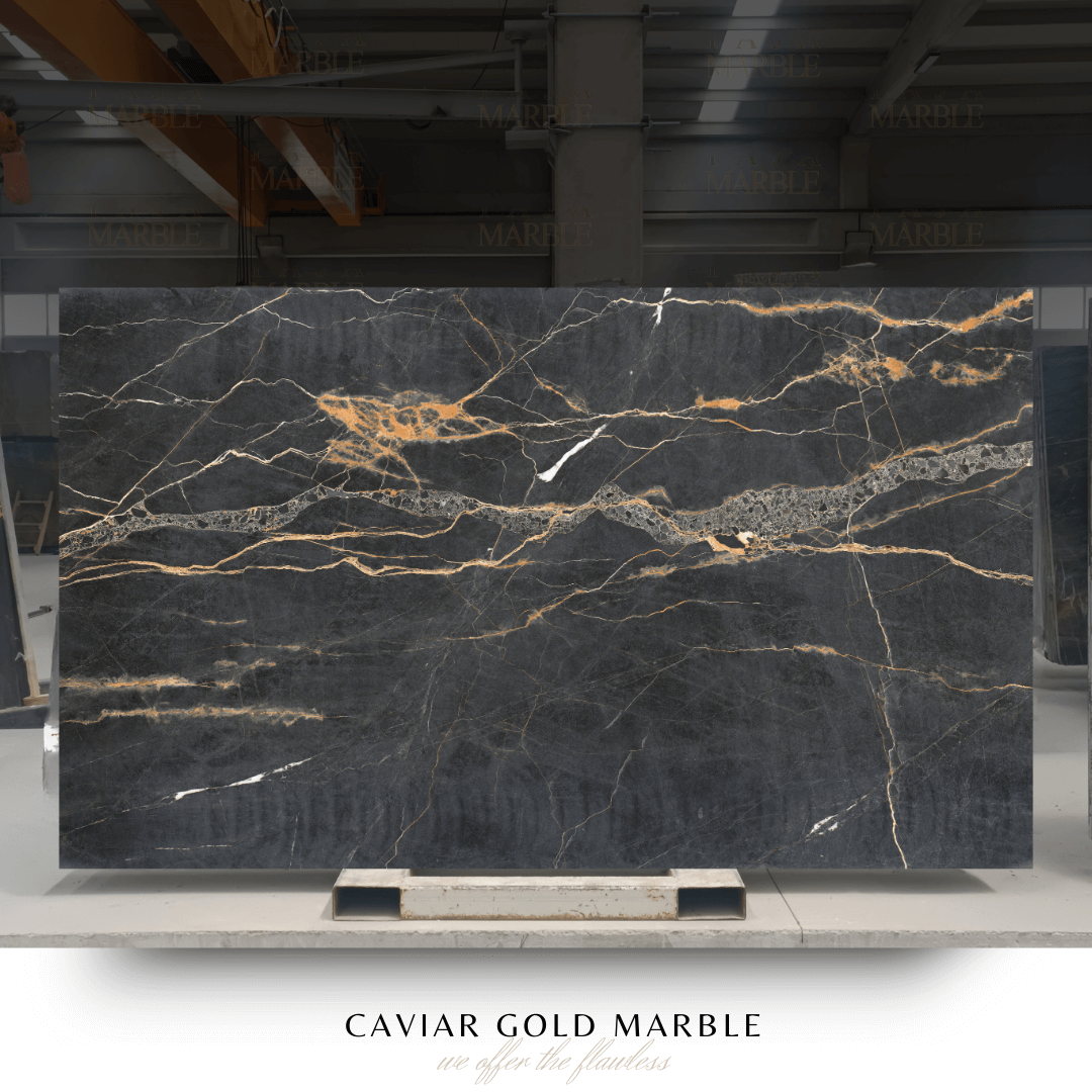Caviar Gold Marble | Taja Marble by Kemaloglu - Turkish Natural Stone ...