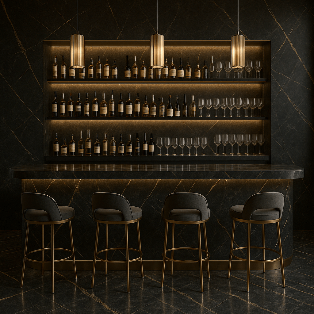 Caviar Gold Marble | Taja Marble by Kemaloglu - Turkish Natural Stone ...