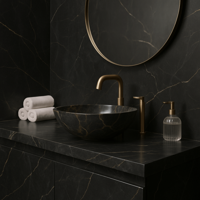 Caviar Gold Marble | Taja Marble by Kemaloglu - Turkish Natural Stone ...